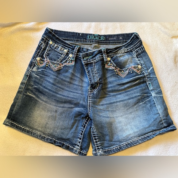 Grace in LA | Shorts | Grace Jean Shorts | Poshmark